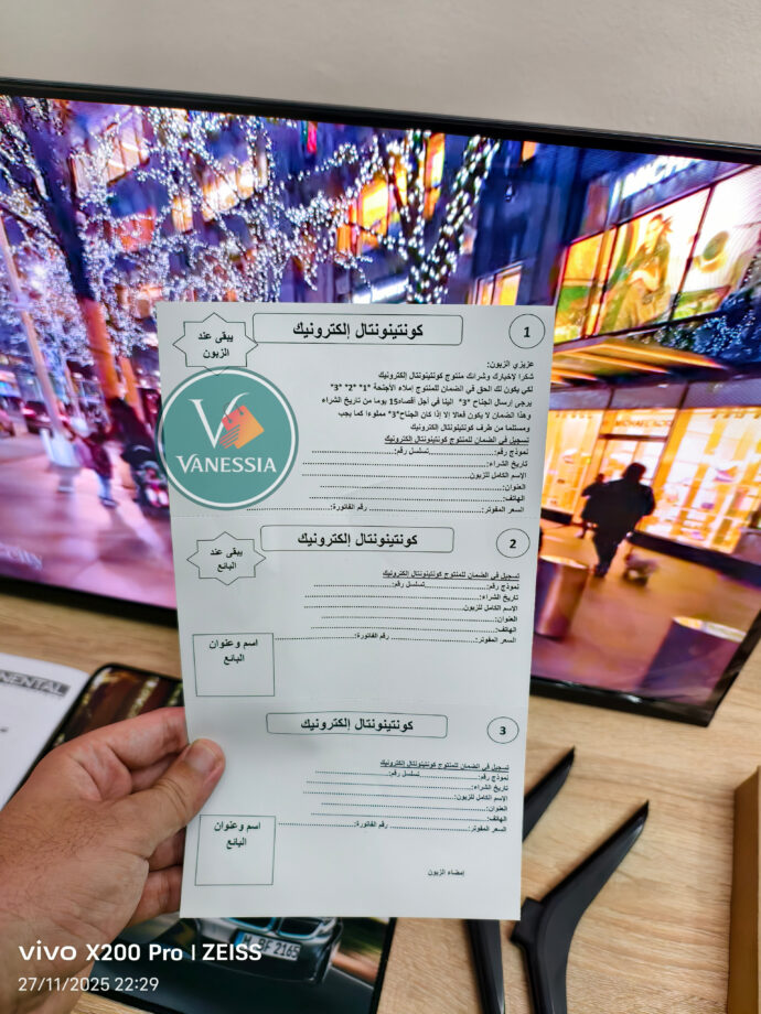 PROMO SMART TV continental 32pouces + démo intégrer+ support tiktoker ...
