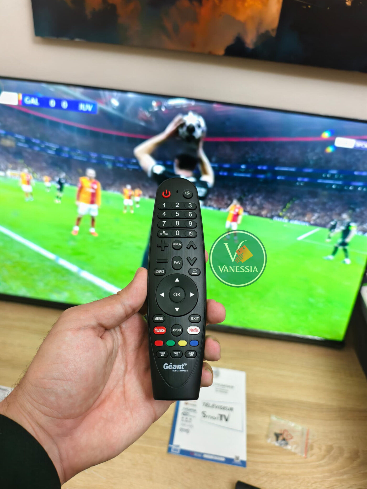 برومو تلفاز جيون 42 بوس سمارت اندرويد+ 2 سنتان Iptv هدية 🎁 😍 – VANESSIA