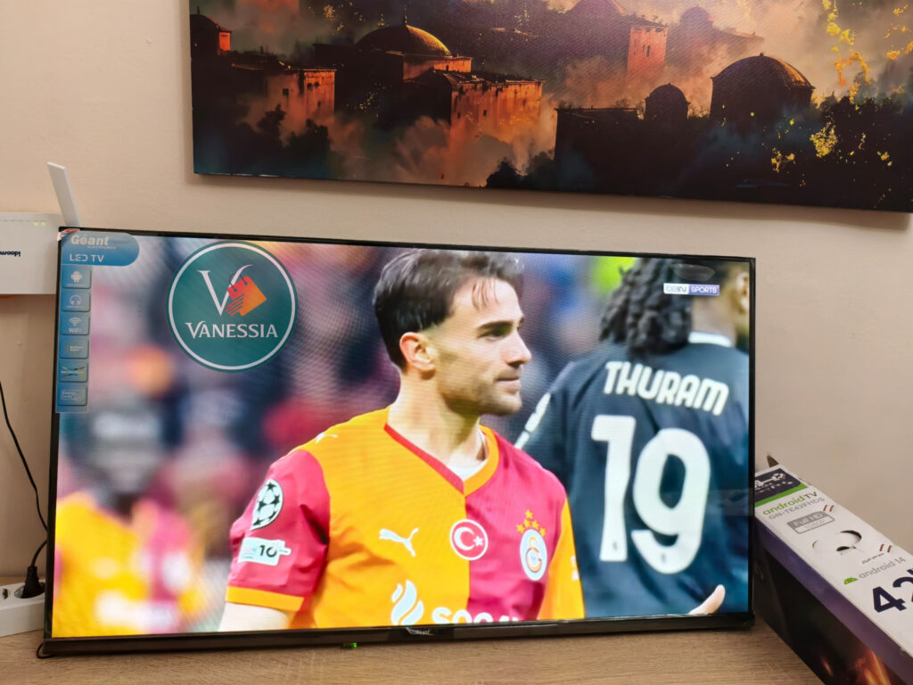 برومو تلفاز جيون 42 بوس سمارت اندرويد+ 2 سنتان Iptv هدية 🎁 😍 – VANESSIA