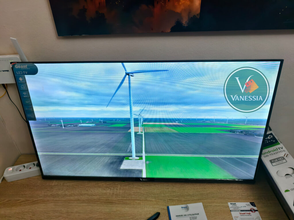 برومو تلفاز جيون 42 بوس سمارت اندرويد+ 2 سنتان Iptv هدية 🎁 😍 – VANESSIA