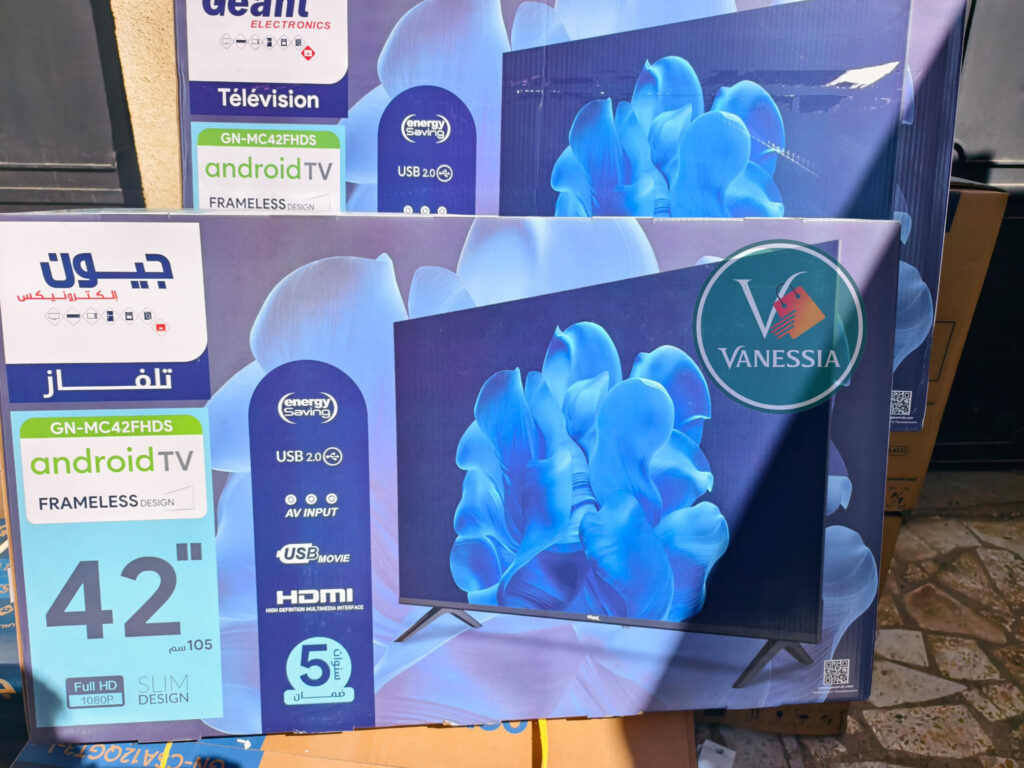 برومو تلفاز جيون 42 بوس سمارت اندرويد+ 2 سنتان Iptv هدية 🎁 😍 – VANESSIA